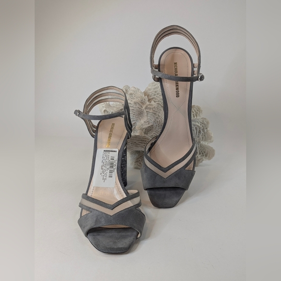 Nicholas Kirkwood | Shoes | Nwt Luxury Nicholas Kirkwood Zaha Grey ...